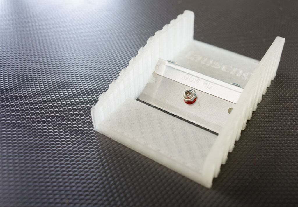 3D printable Razor Planer for Balsa Wood・Cults