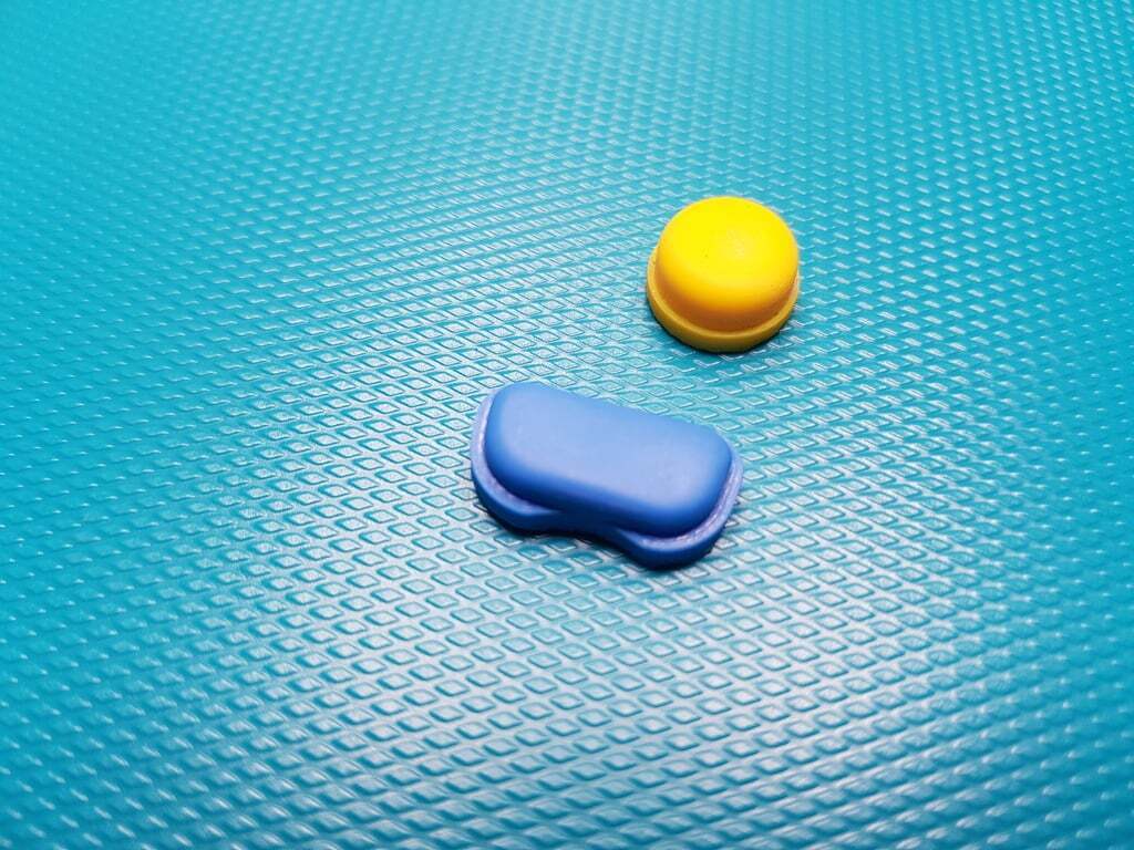 3D printing remote key button peugeot 307・Cults