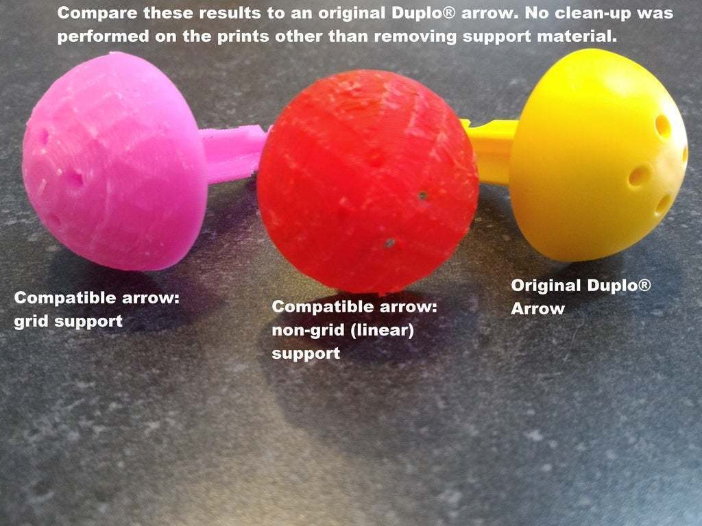 Free STL file Building block Arrow 🏗️ ・3D printing template to download ...