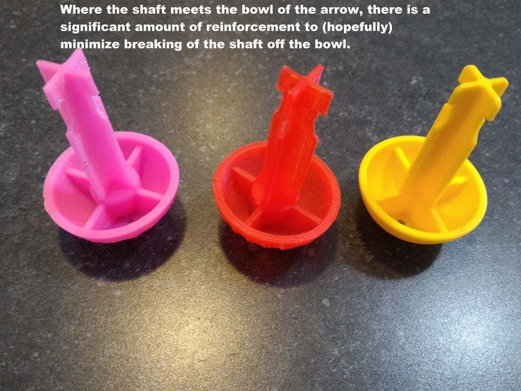 Free STL file Building block Arrow 🏗️ ・3D printing template to download ...