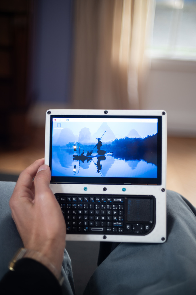 📷 Cyberdeck Raspberry pi 5・Free 3D File for ・Cults