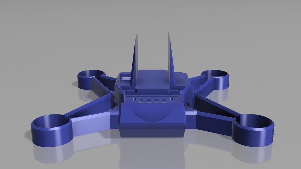 🚁 HD100mm BenAllen 3D printable Micro Drone / Mini quadcopter / Runcam ...
