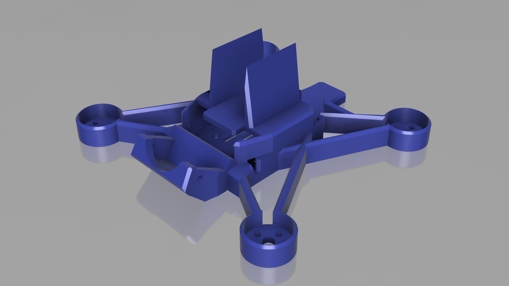 🚁 HD100mm BenAllen 3D printable Micro Drone / Mini quadcopter / Runcam ...