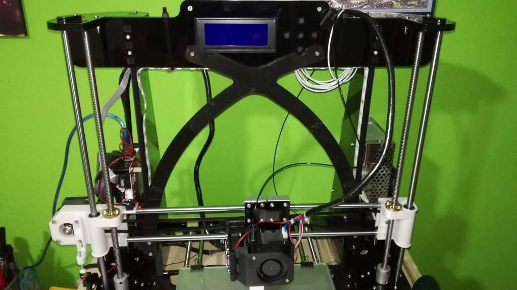 Free 3D file Cross Frame Anet A8 ・3D print design to download・Cults