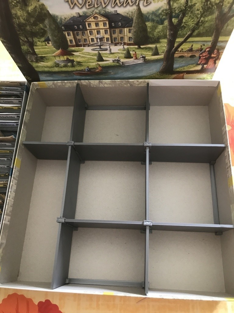 Free STL file Dominion Box insert 📦 ・3D printer model to download・Cults