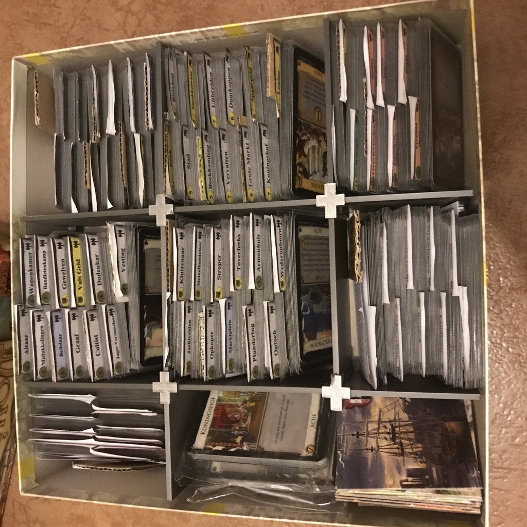 Free STL file Dominion Box insert 📦 ・3D printer model to download・Cults