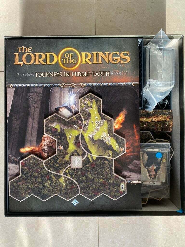 🦸 Inserts for Lord Of the Rings Journeys in middle-earth shadowed paths ...