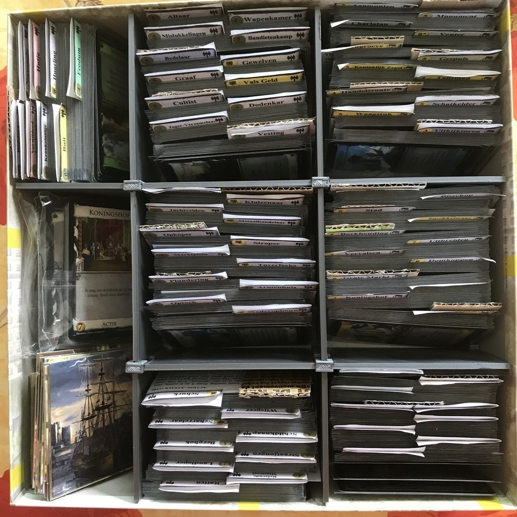 Free STL file Dominion Box insert 📦 ・3D printer model to download・Cults