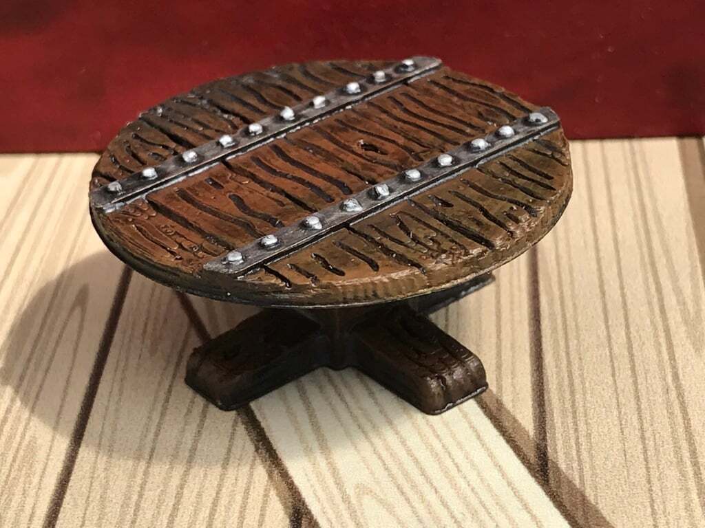 3D printing 28mm Round Table・Cults