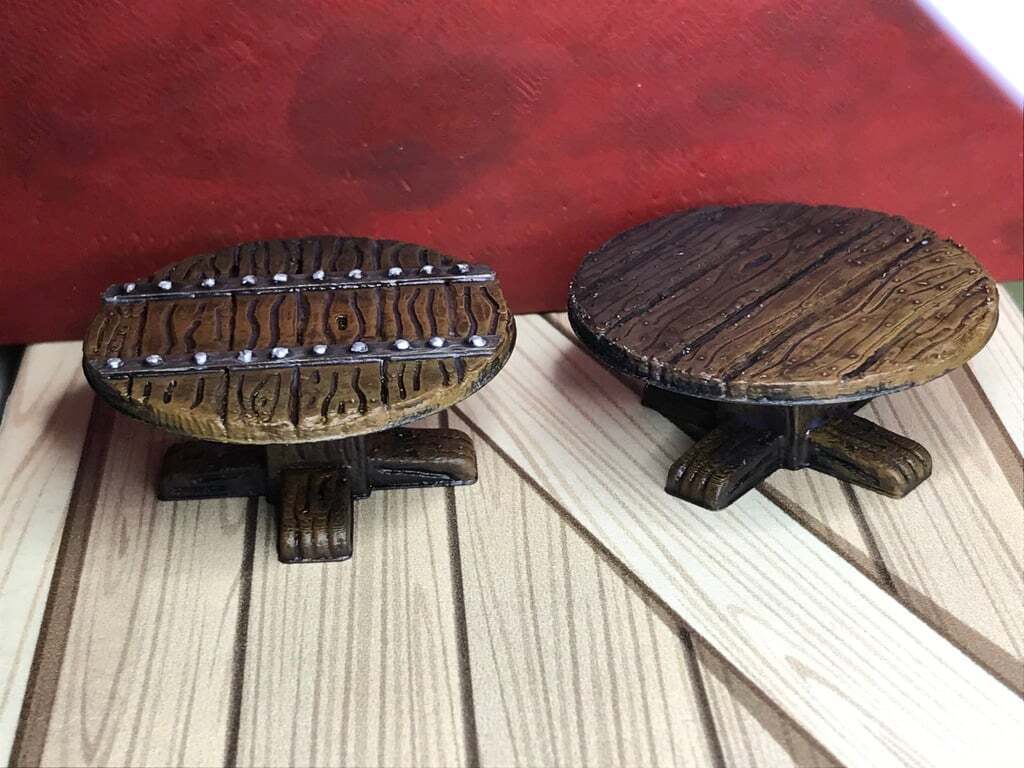 3D printing 28mm Round Table・Cults