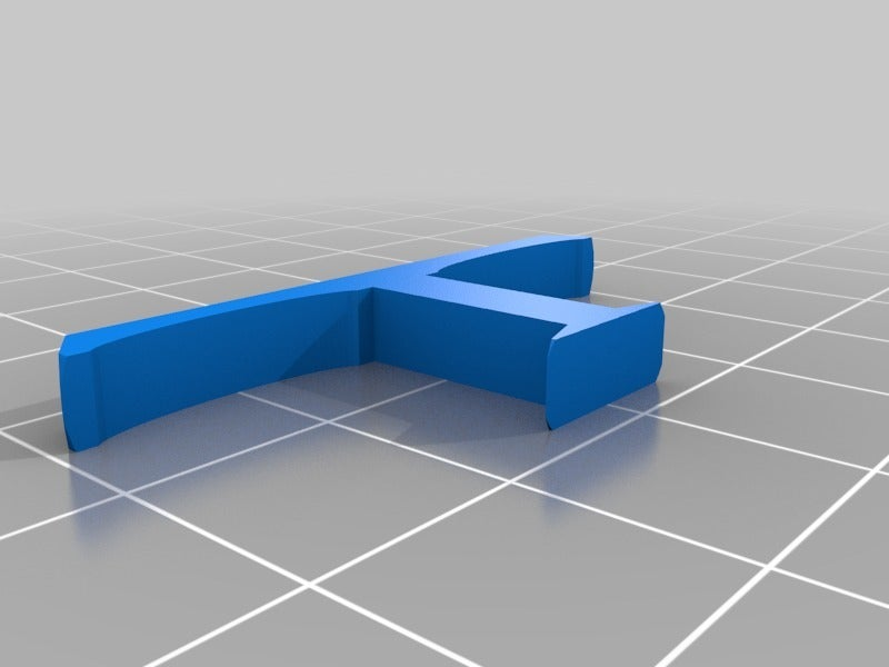 Бесплатный STL файл Cable channel 40x20mm cable T holder 🔌 ・Дизайн для ...