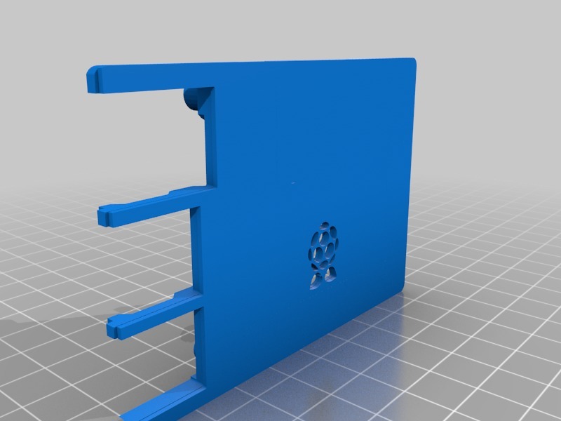 Free 3D file Compact Raspberry pi 3 case 🔧 ・3D printing model to ...