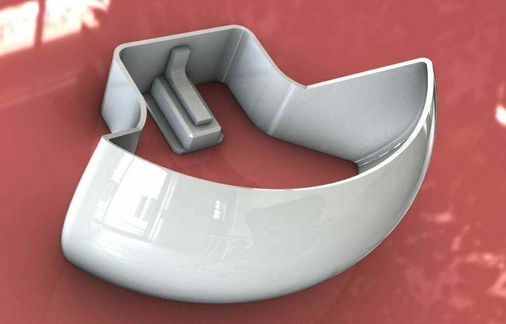 Free STL file LUMIX DMC G7 flash diffuser ( 0.8mm et 1.6mm ) 📷 ・3D ...