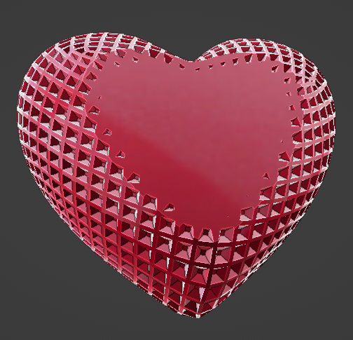 Archivo STL Corazón 🎨 ・Diseño de impresión en 3D para descargar・Cults