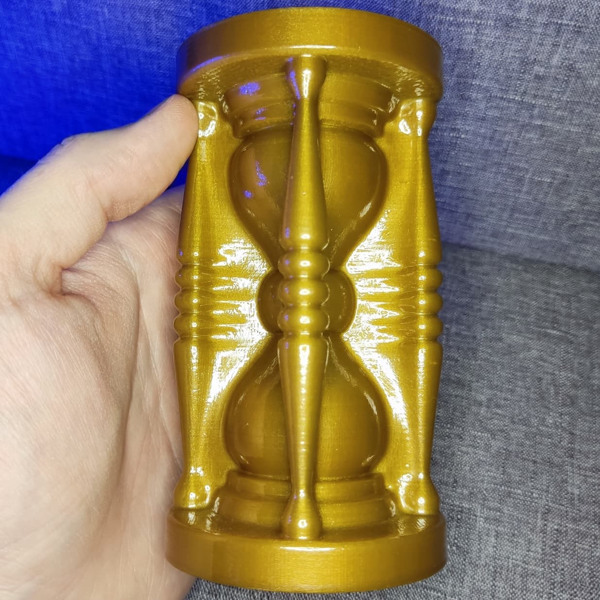 STL file hourglass ⏳ ・3D printing template to download・Cults