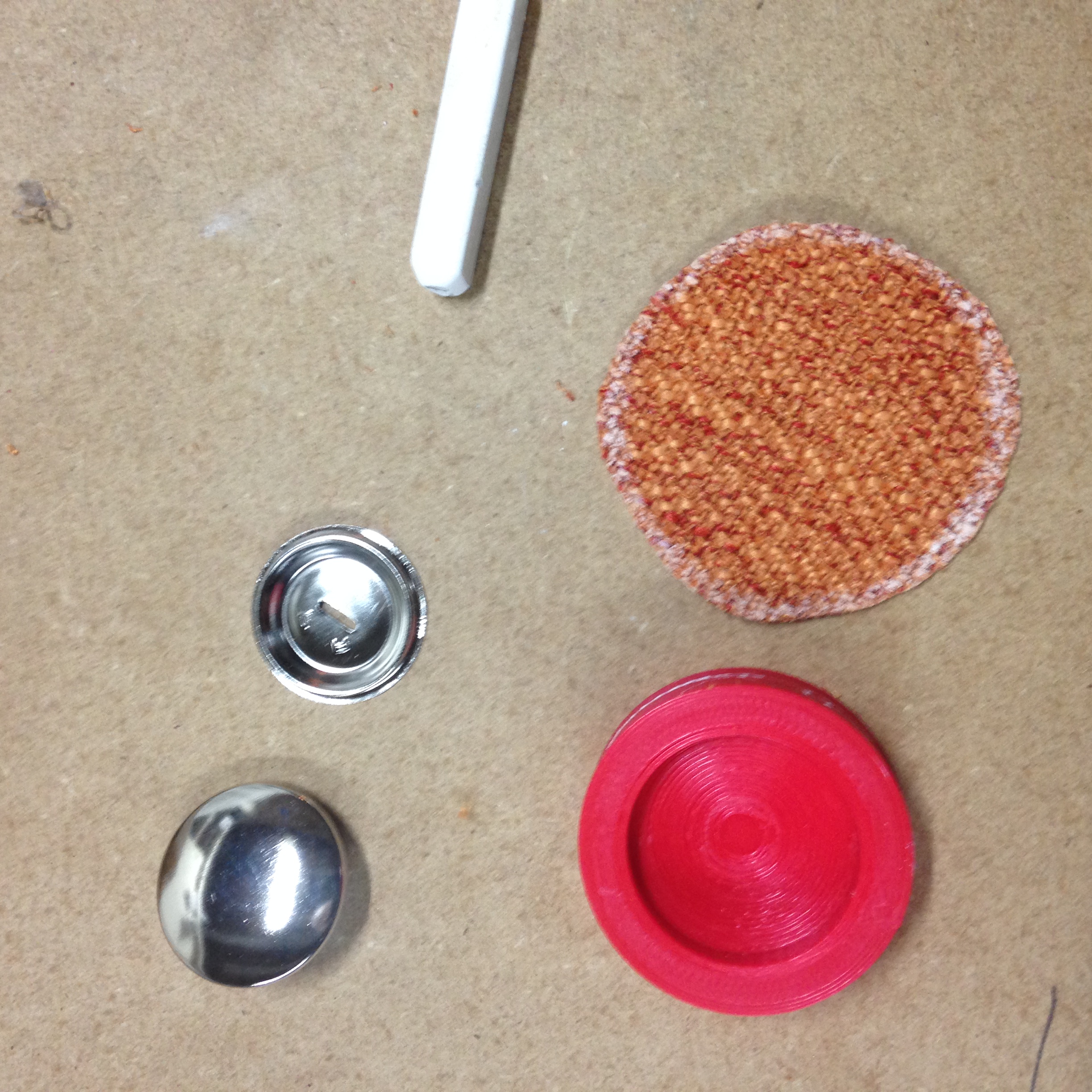 🔧 Upholstery button mould・Free STL File for ・Cults