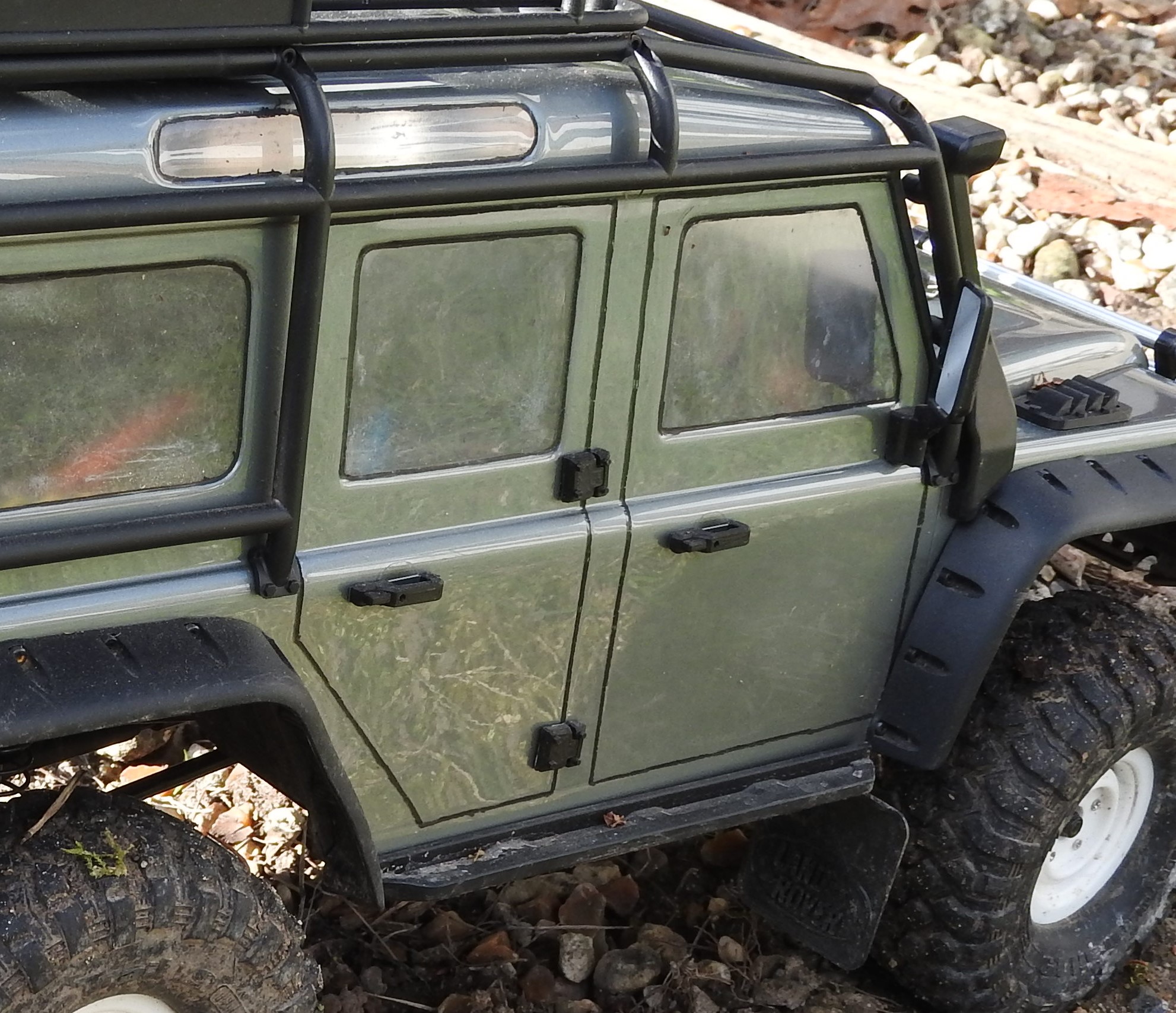 🚪 door handle for TRX4 DEFENDER・Free STL File for ・Cults