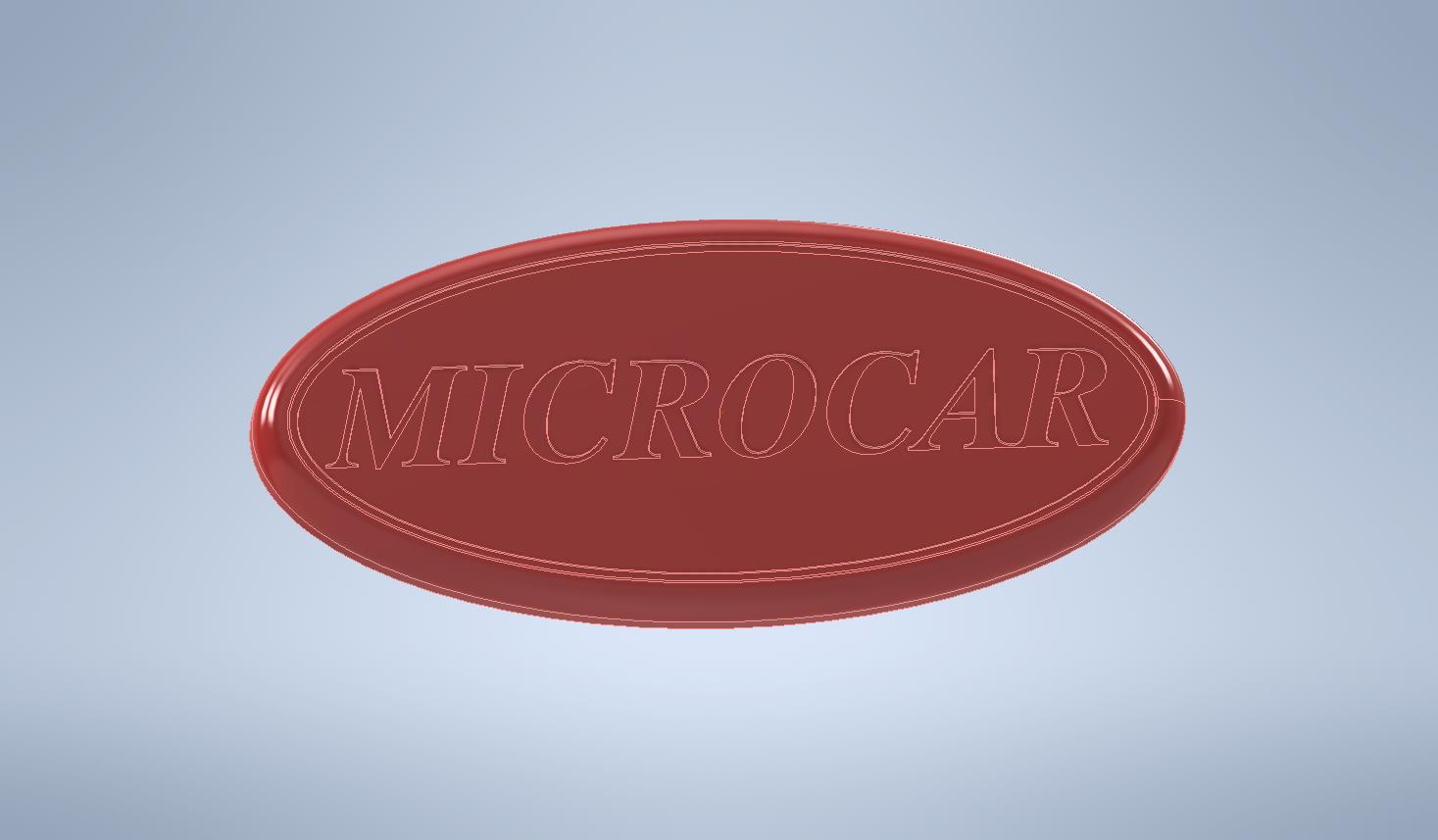 STL file Logo type microcar 🚗 ・3D printer model to download・Cults