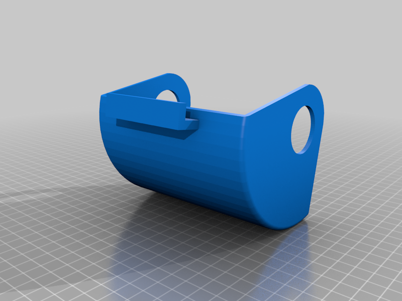 🚽 Toilet Paper Protector - Upper lid・Free STL File for 3D printing・Cults