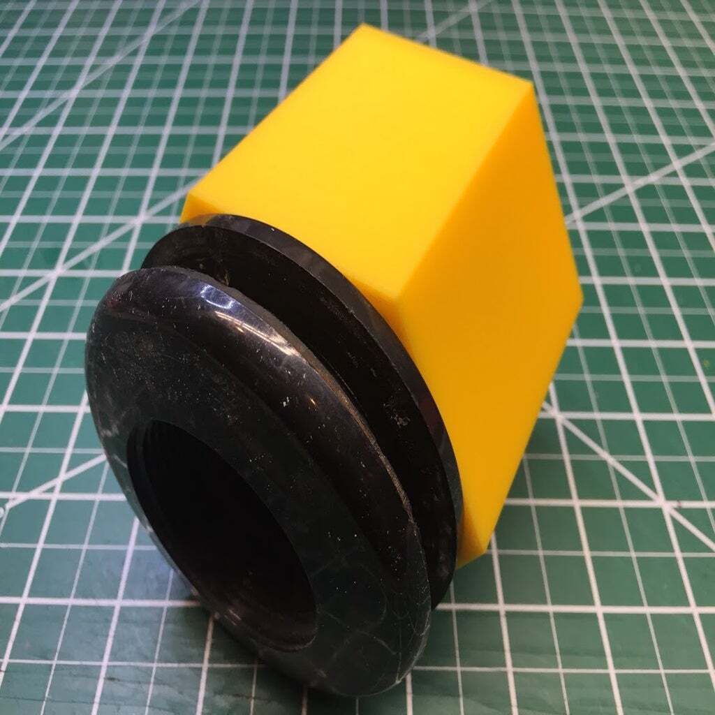Free STL file Bulkhead socket for PVC pipe 🔧 ・3D print object to ...