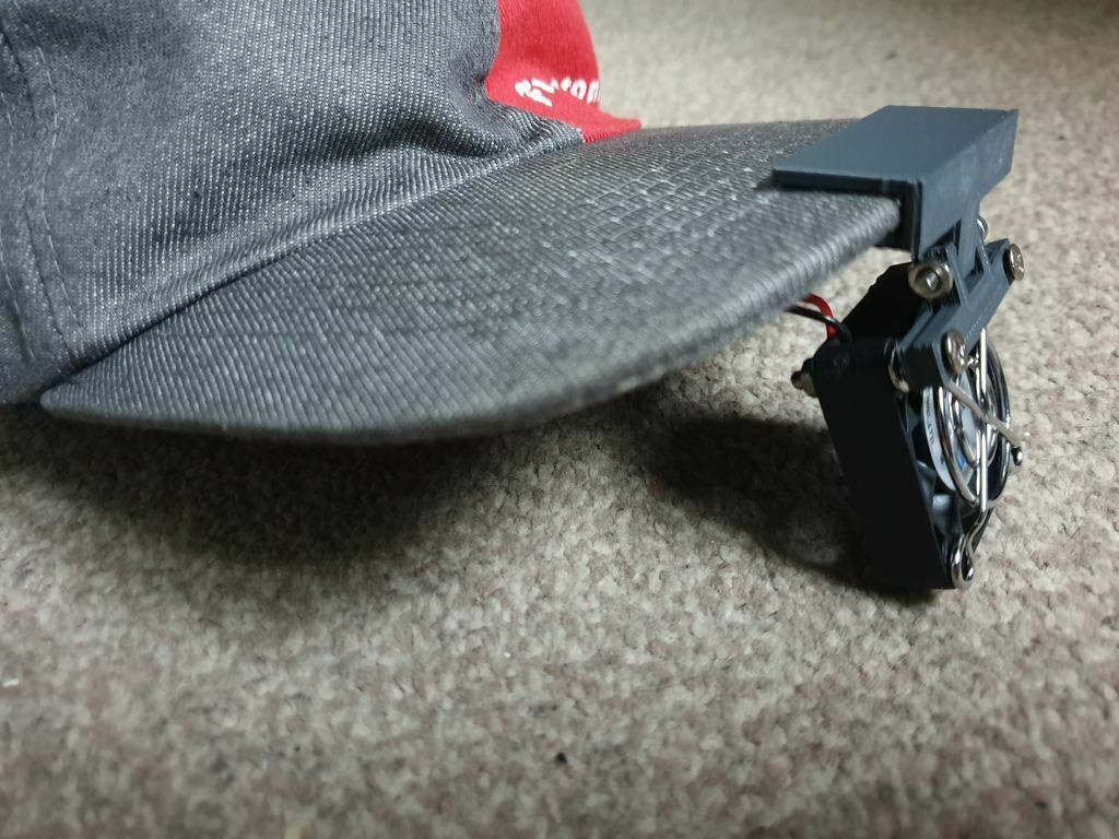 Free STL file Cap cooler 🧢 ・Object to download and to 3D print・Cults