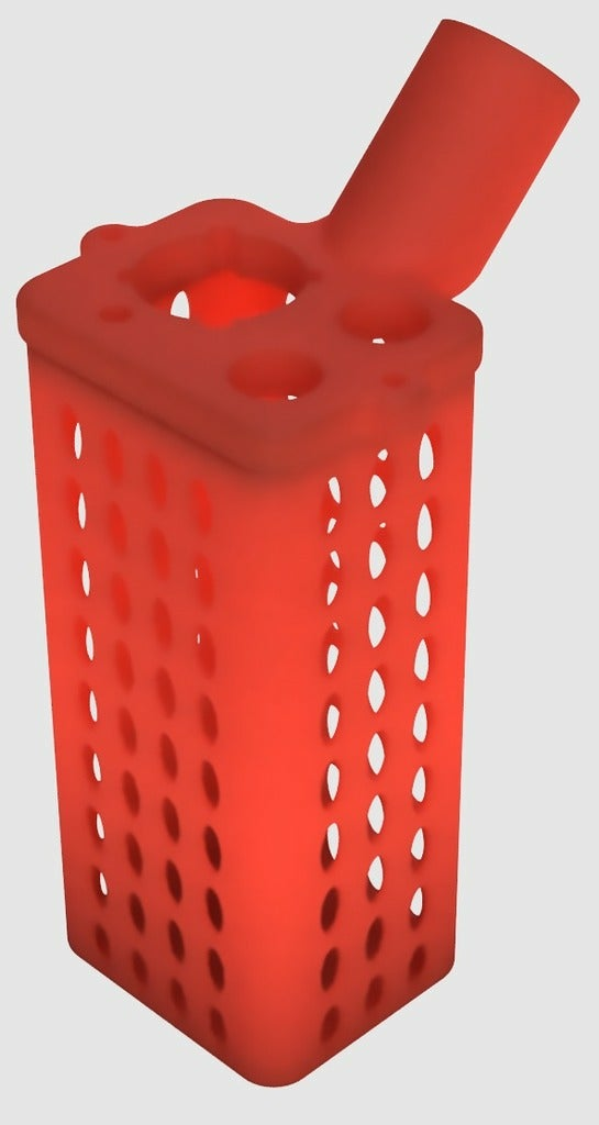 Free STL file SMART Stormwater Sensor Assembly 🚰・3D printing model to ...