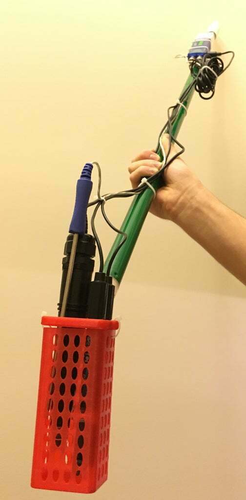 Free STL file SMART Stormwater Sensor Assembly 🚰・3D printing model to ...