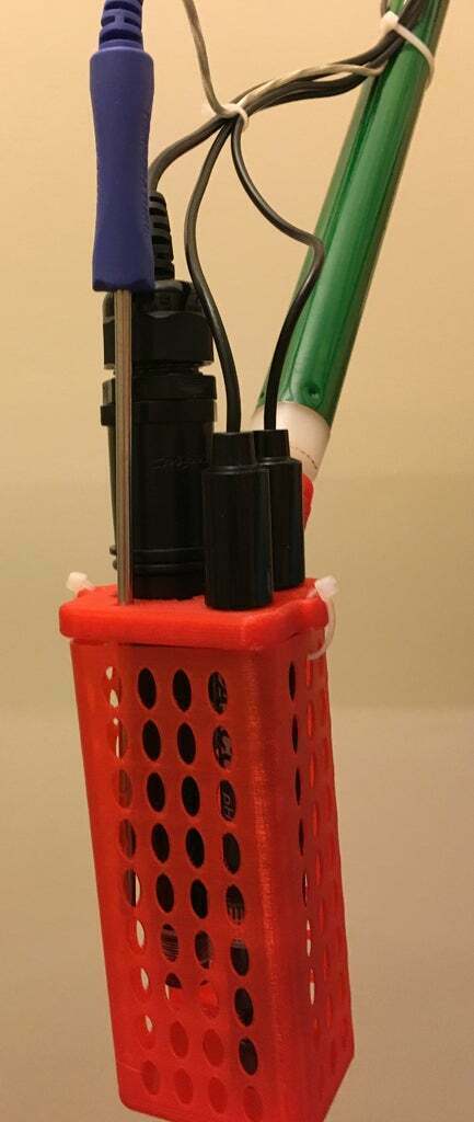 Free STL file SMART Stormwater Sensor Assembly 🚰・3D printing model to ...