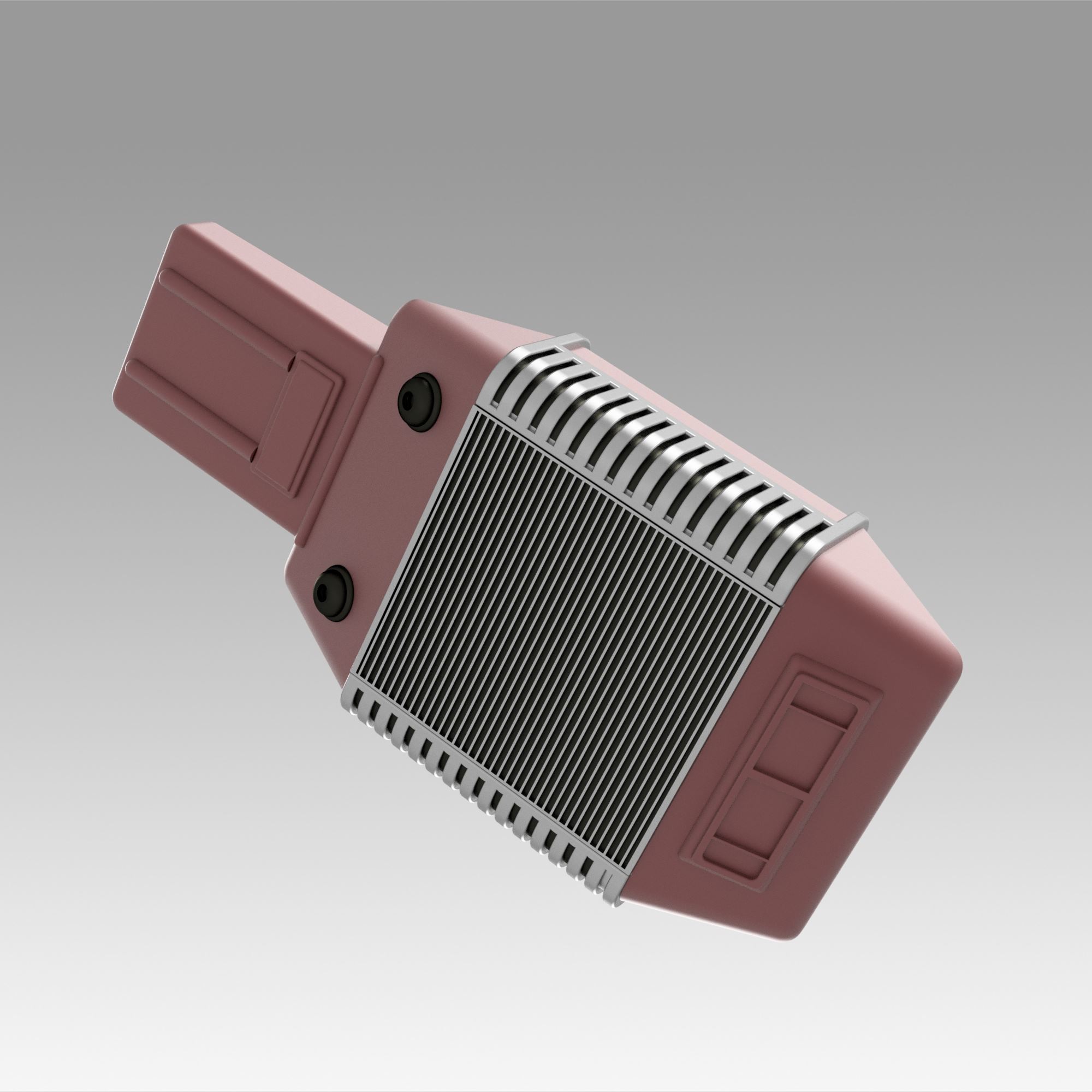 STL file Star Trek Enterprise Klingon Communicator Cosplay replica prop ...