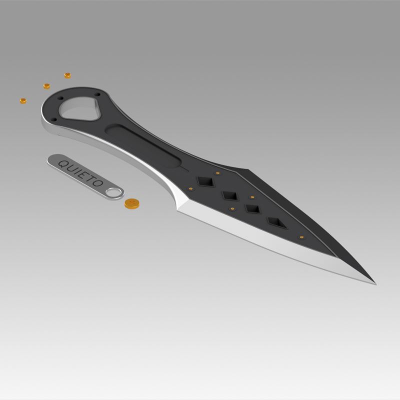 STL file Wraith Heirloom from Apex Legends 🔫 ・3D print design to ...