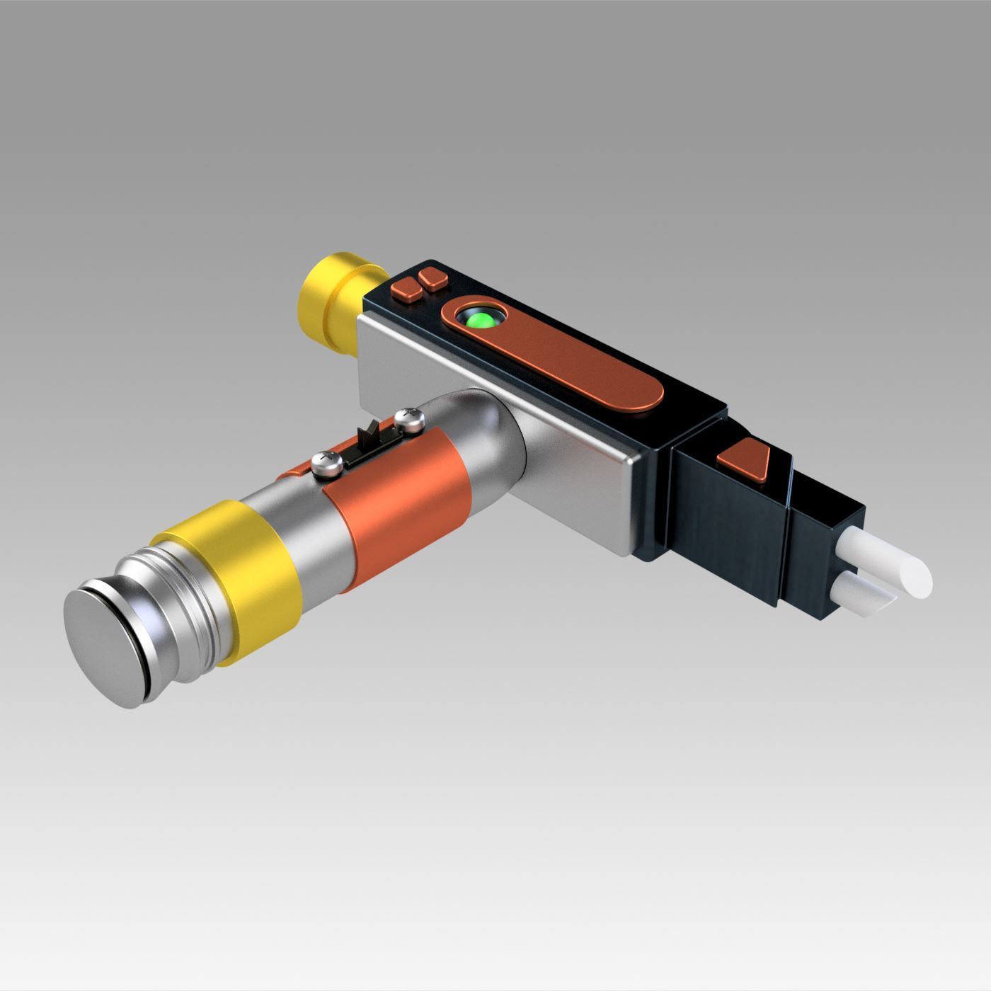 STL file Star Trek Voyager Engineering Tool cosplay prop replica ⭐ ...