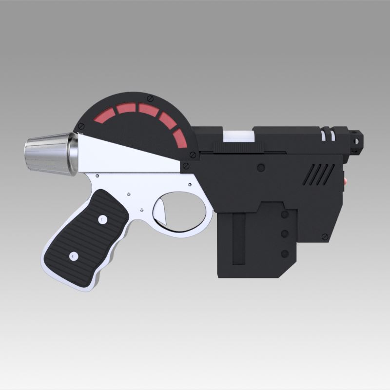 STL file Lawgiver Judge Dredd Pistol 🧑‍⚖️ (OBJ)・3D print design to ...