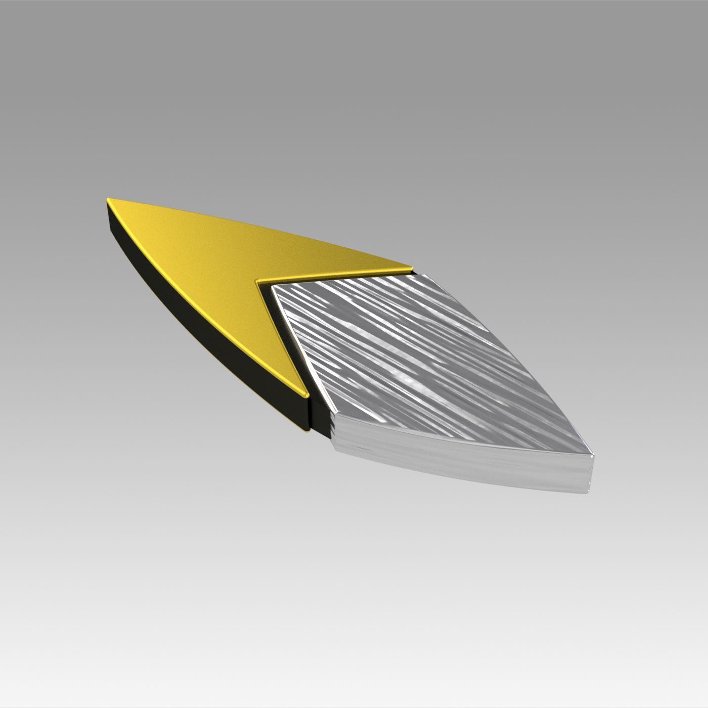 ⭐ Star Trek Voyager Relativity Starfleet Combadge replica prop・ STL ...