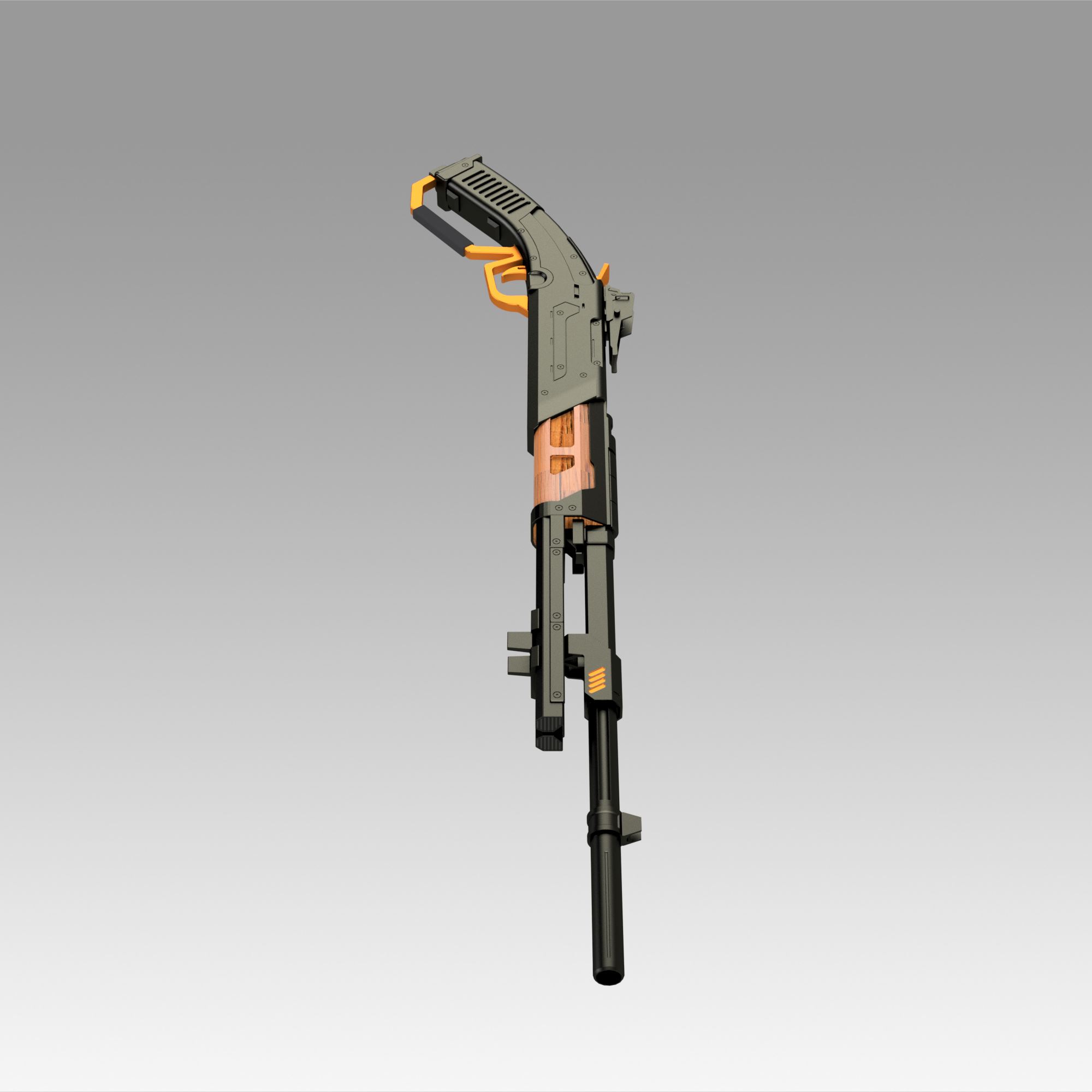 STL file Apex Legends 30-30 Repeater lever action Assault 🎲 (OBJ)・3D ...