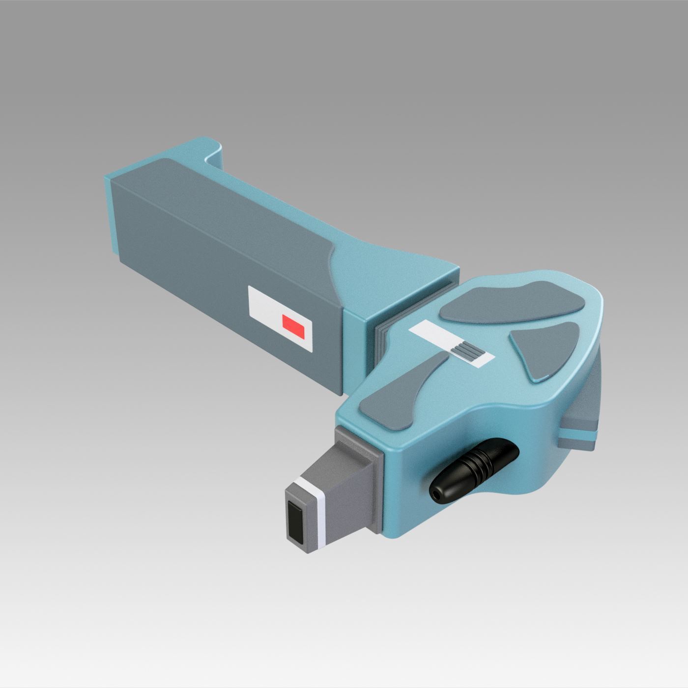 ⭐ Star Trek Deep Space Nine Dermal Regenerator・ STL File for ・Cults