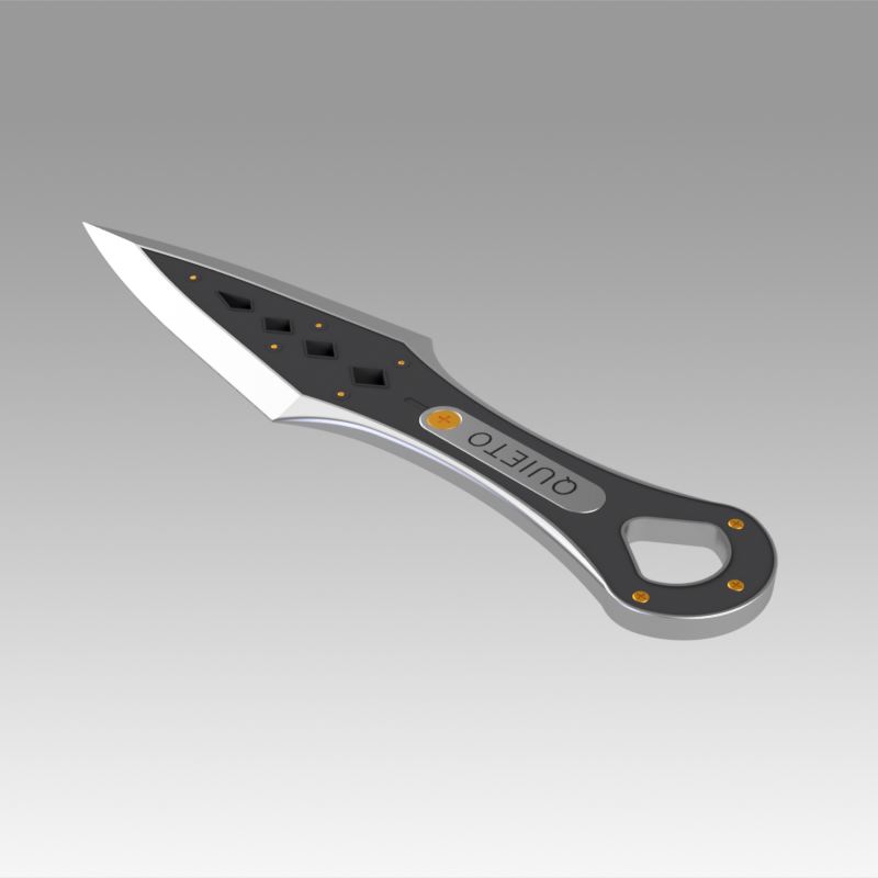 STL file Wraith Heirloom from Apex Legends 🔫 ・3D print design to ...