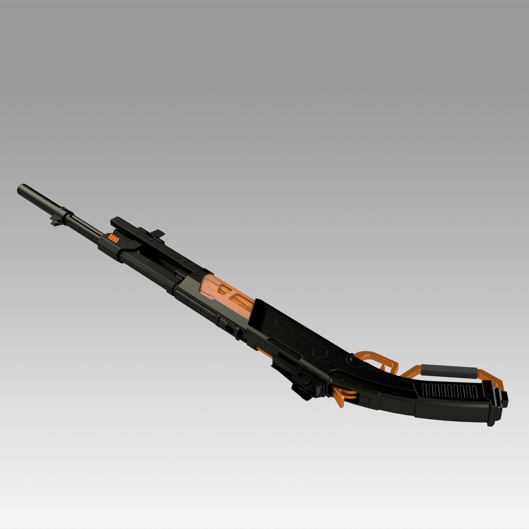 STL file Apex Legends 30-30 Repeater lever action Assault 🎲 (OBJ)・3D ...