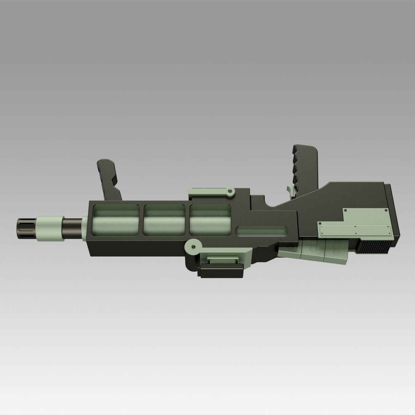 Файл STL Star Trek Enterprise Alien Containment Flamethrower Extinction ...