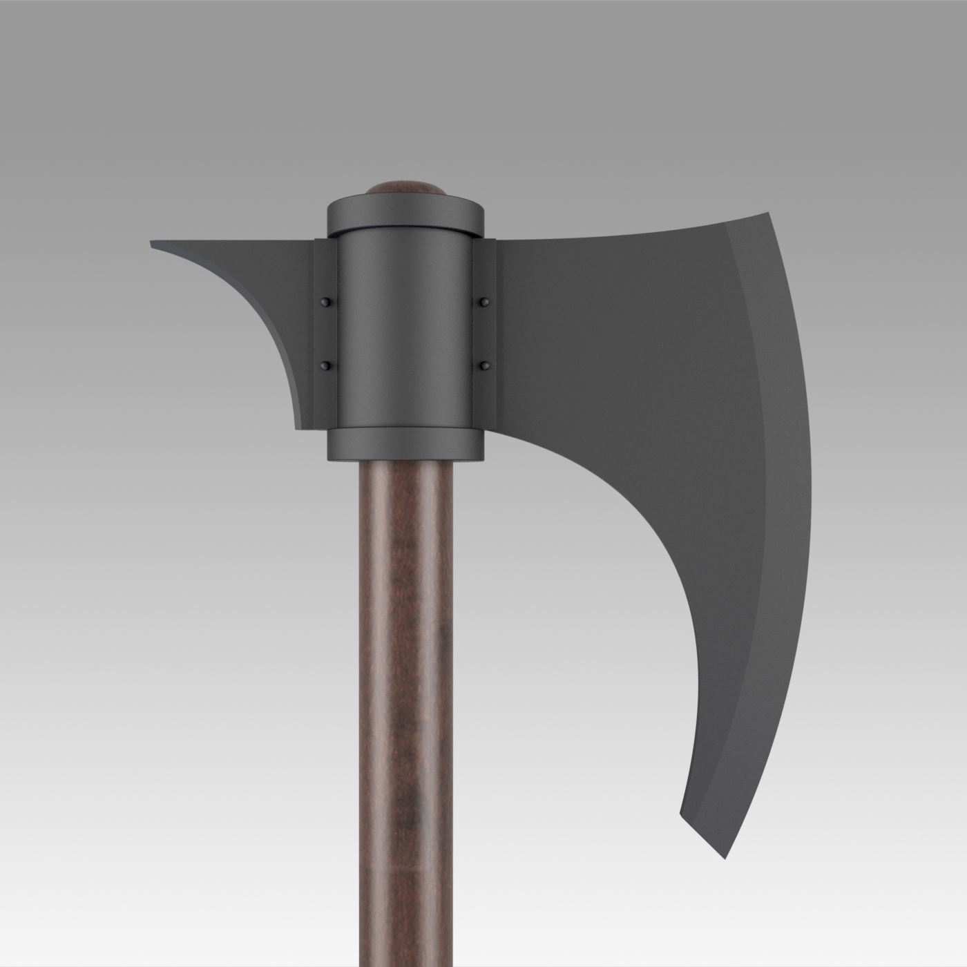 STL file Red Sonja Sonja Hatchet Cosplay Weapon 🔫 ・3D printer model to ...
