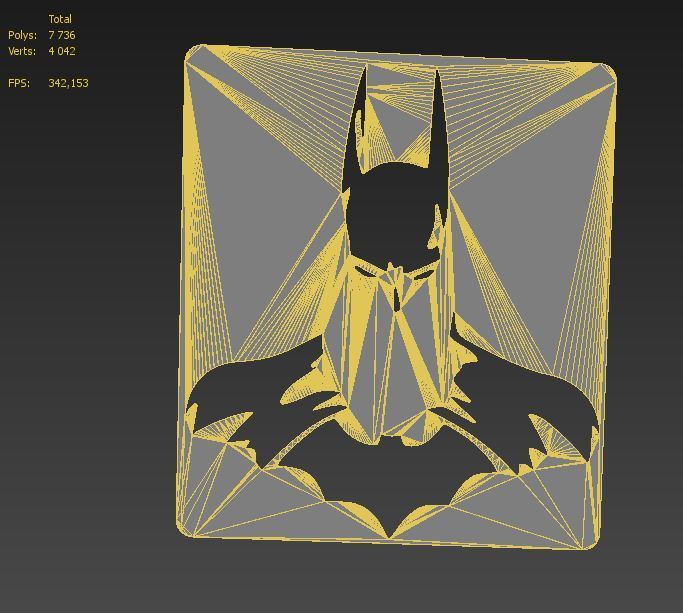 STL file Batman logo 🪃 (OBJ)・3D print model to download・Cults
