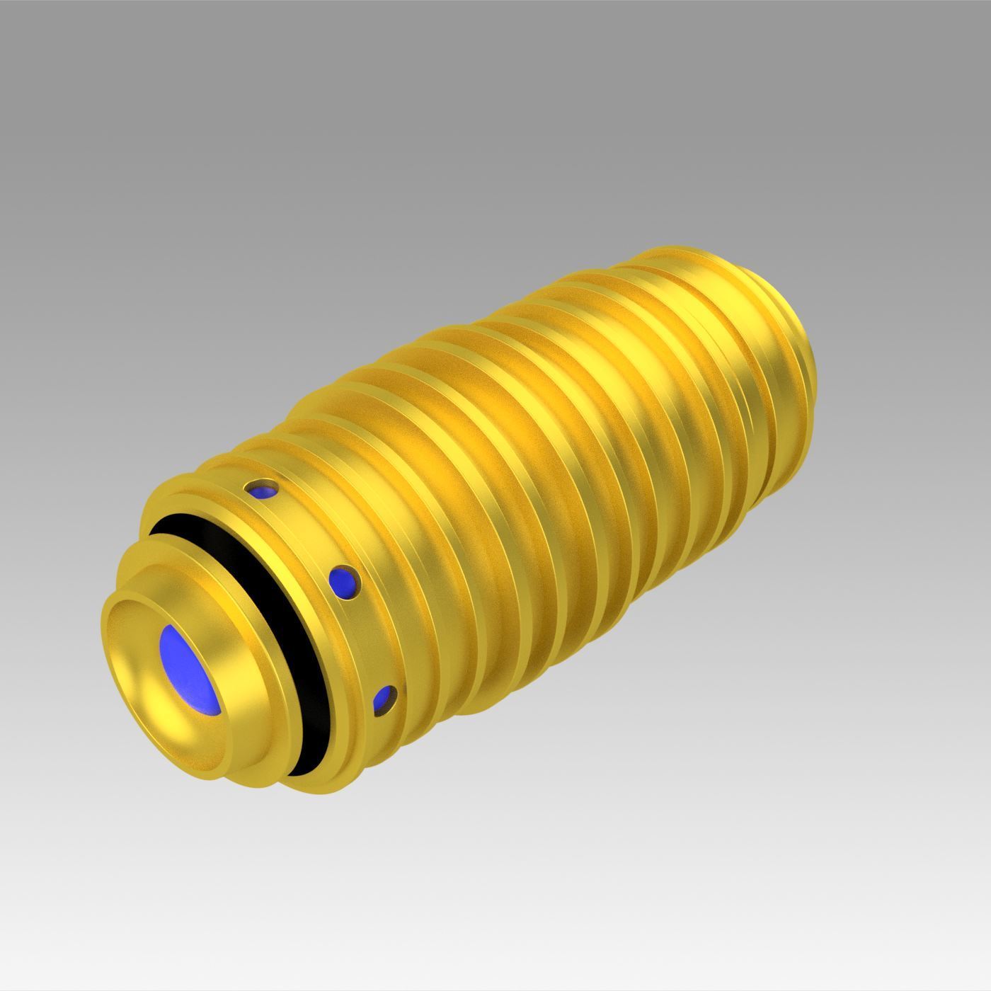 STL file Star Trek Voyager Hero Neelix Scanner Device replica ⭐ ...