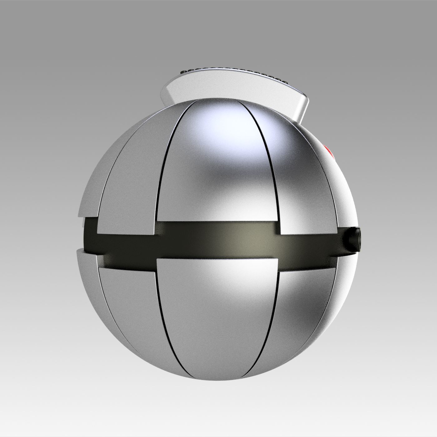 ⭐ Star Wars Thermal Detonator Cosplay prop replica・ STL File for ・Cults