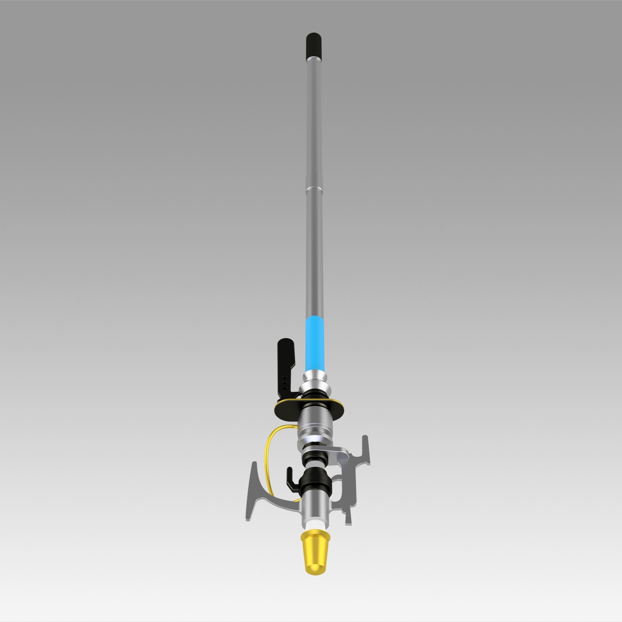 Archivo STL Réplica del Arknights Purestream Cosplay Weapon 🔫 (OBJ ...