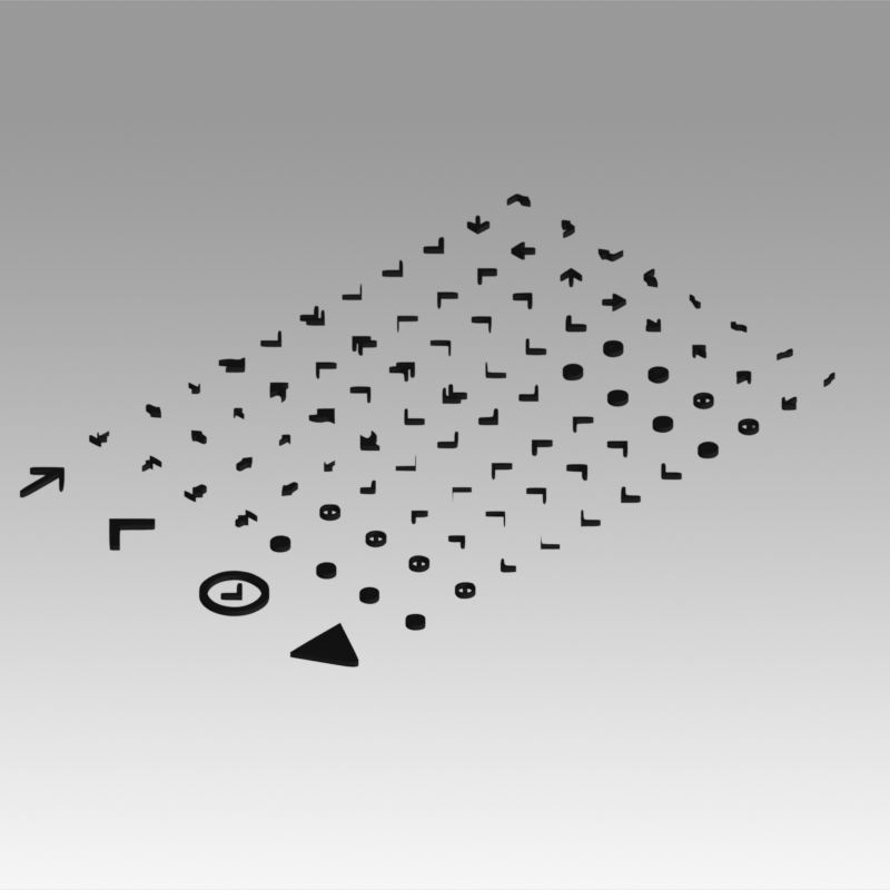 STL file Arrows sign 🏹 (OBJ)・3D printer model to download・Cults