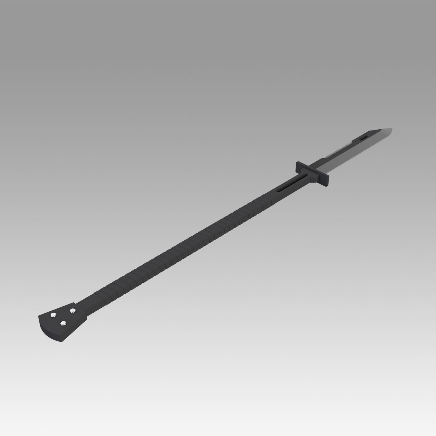 🗡️ Persona 4 Yu Narukami Izanami Sword B Cosplay Weapon Prop・ STL File ...