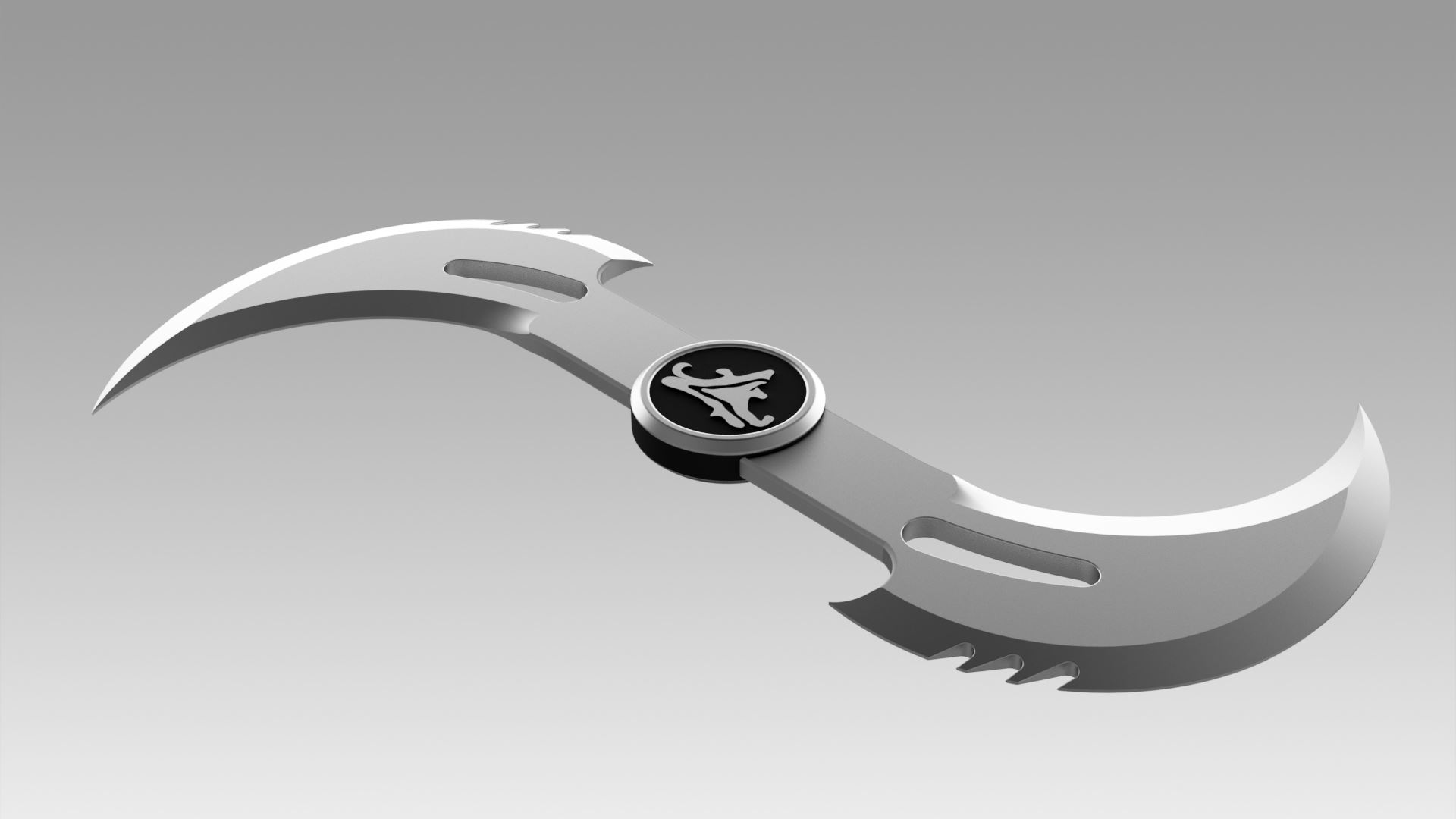 🗡️ Twisting sword from Blade movie・ STL File for ・Cults