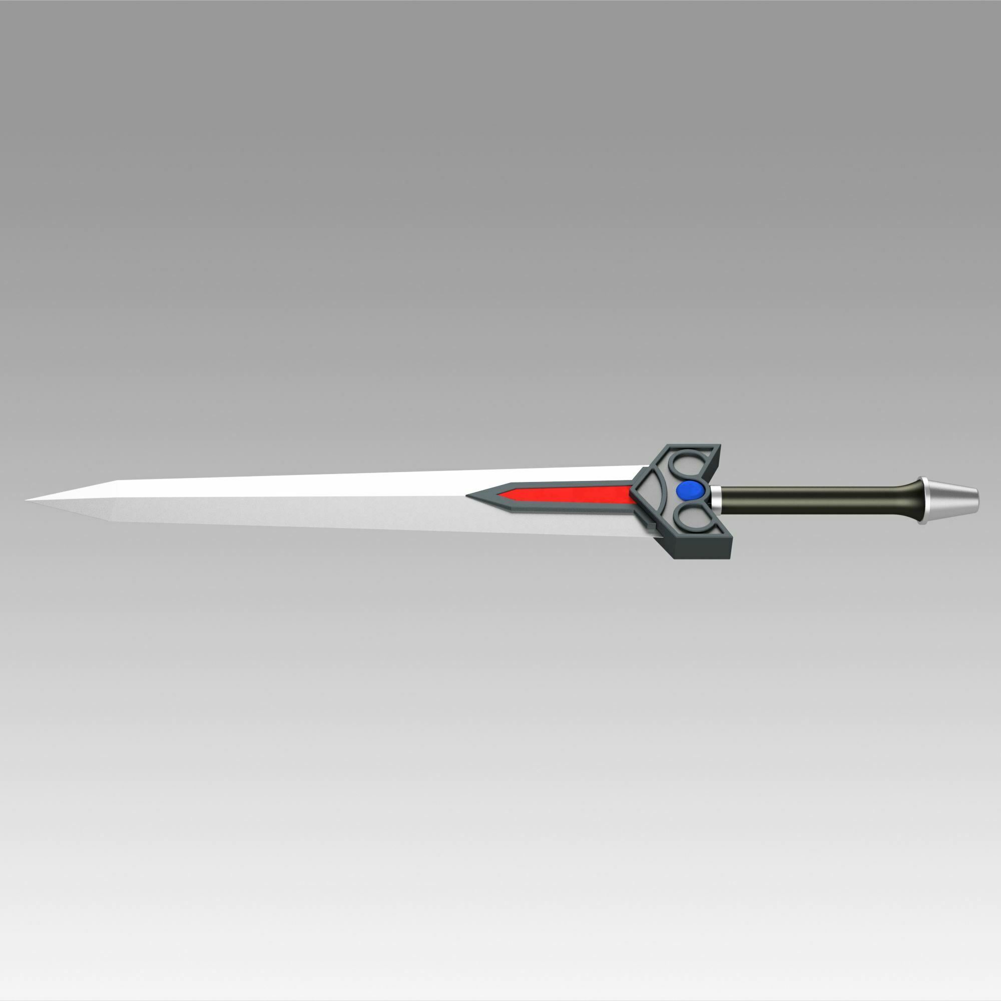 STL file Fate EXTRA Fate Grand Order Saber Brave Sword 🗡️・3D print ...