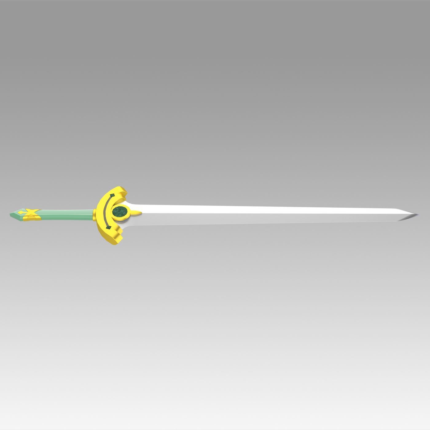 STL file Sword Art Online SAO Kirigaya Suguha Leafa Sword 🗡️ (OBJ)・3D ...