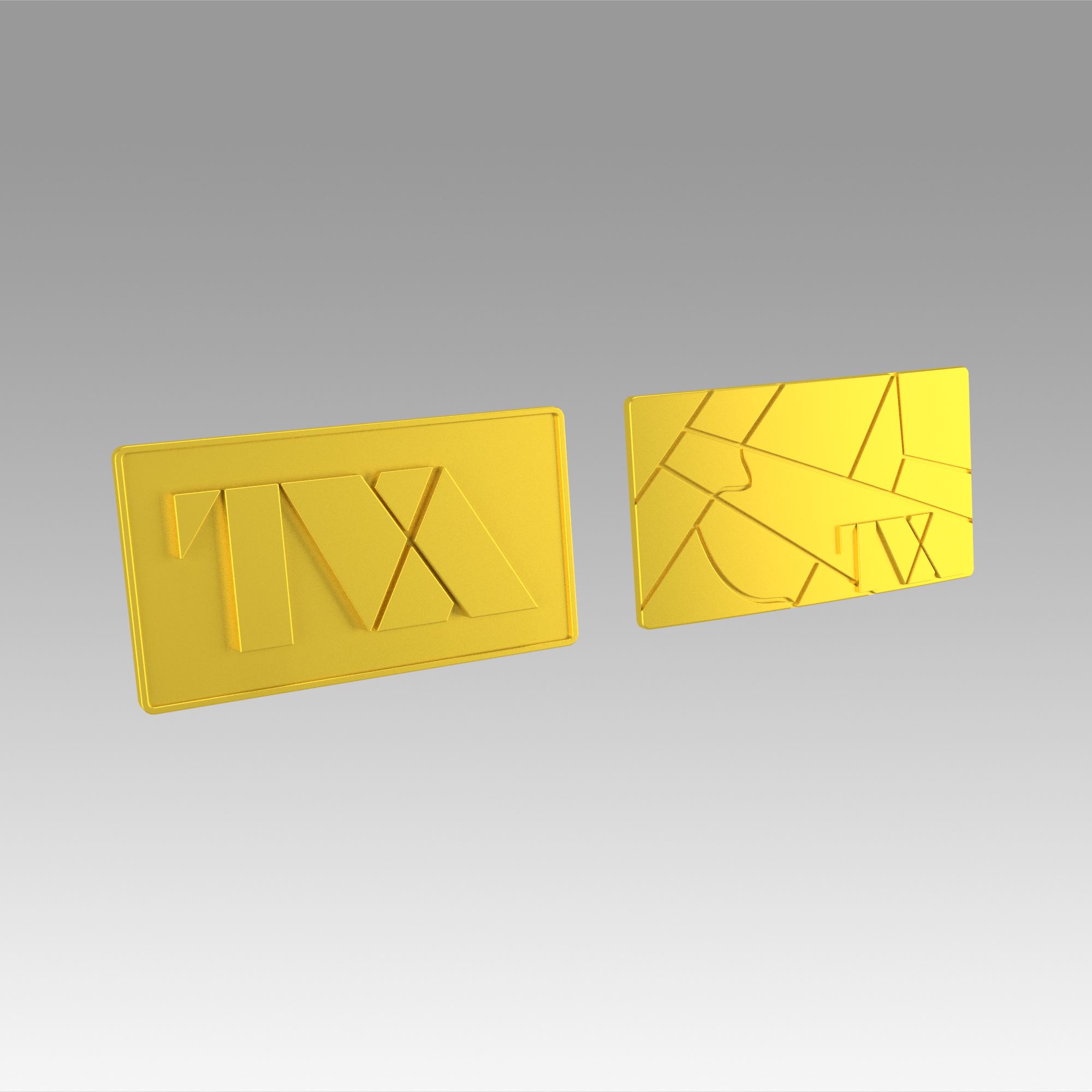 STL file Marvel Loki Mobius Gold TVA Belt Buckle cosplay prop replica 🎲 ...