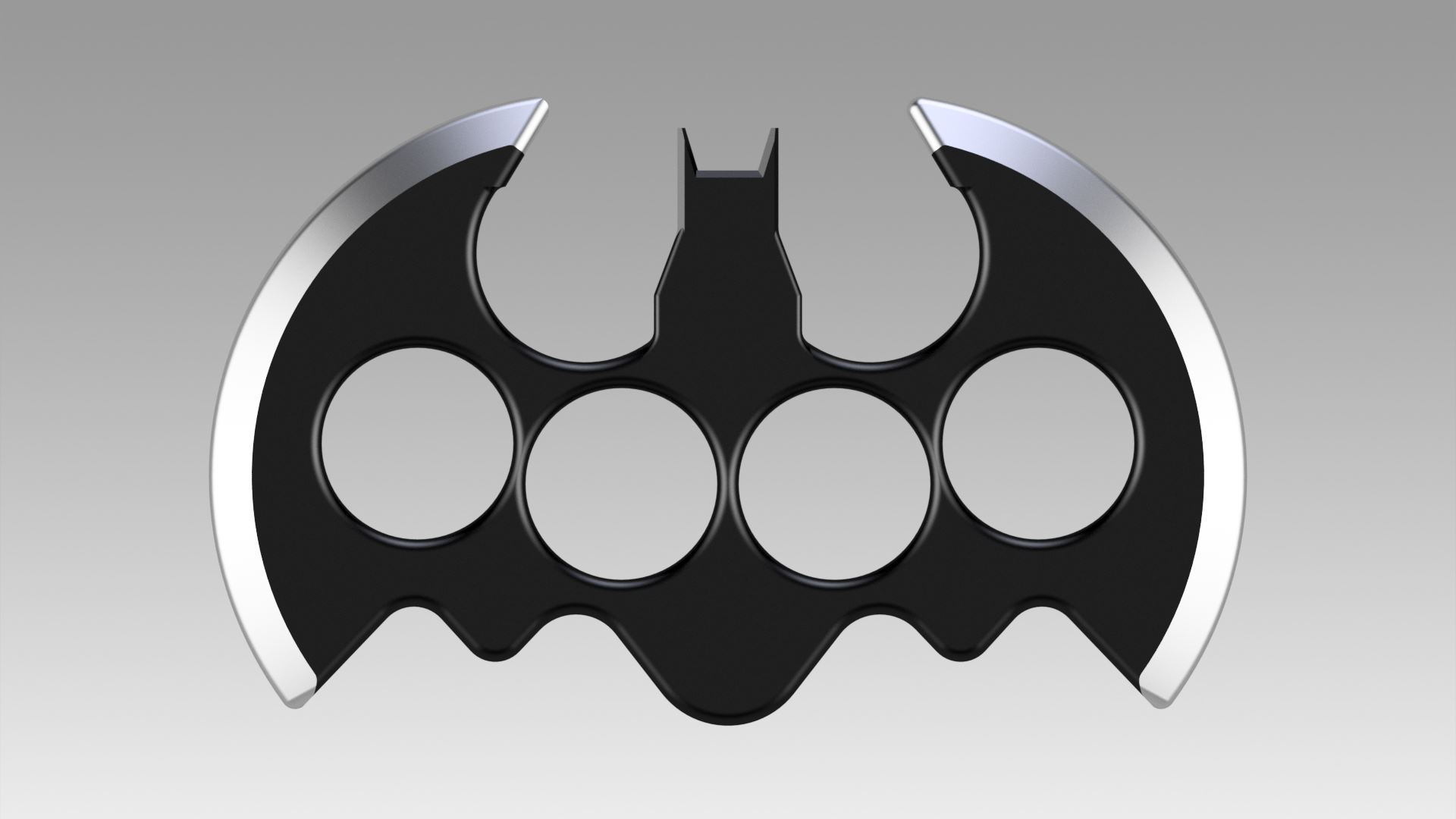 STL file Brass knuckles batman 👊 (OBJ)・3D print design to download・Cults
